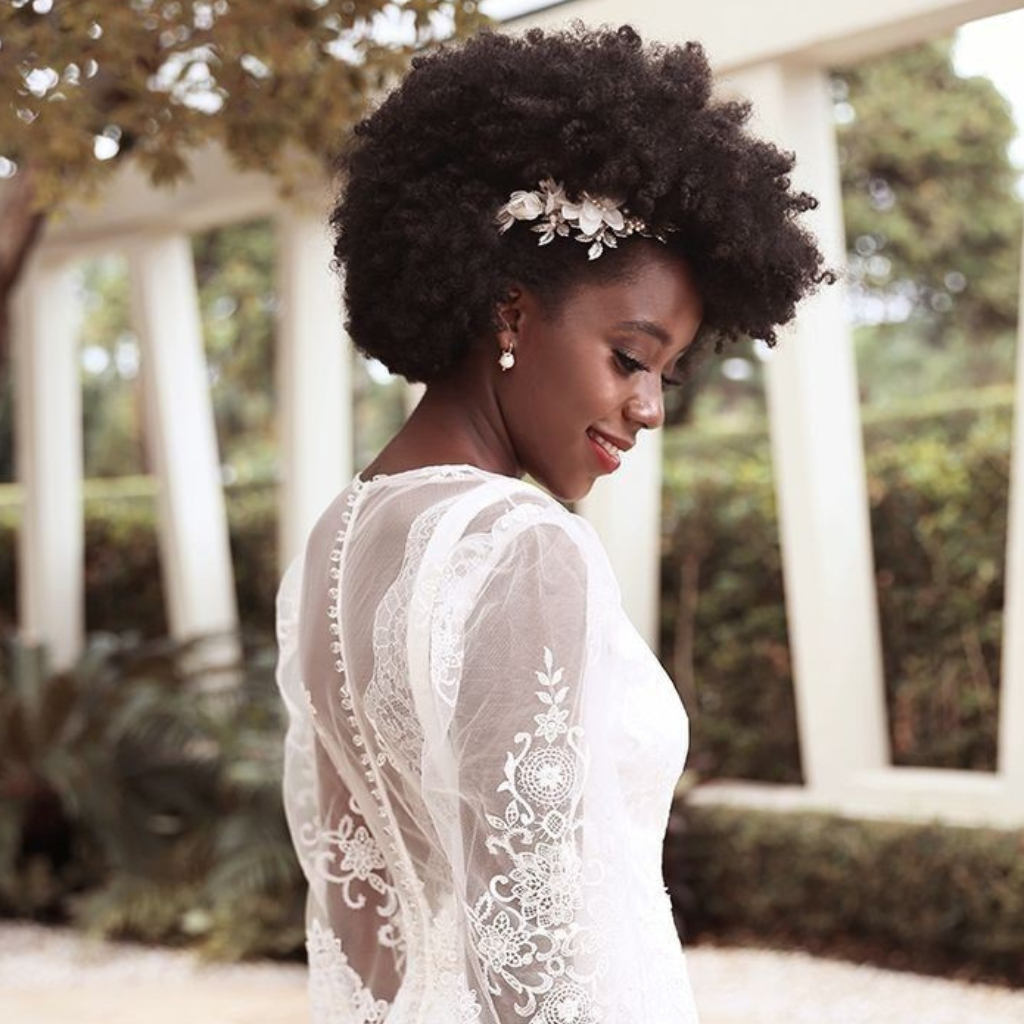 Se marier avec les cheveux texturés - Chap Chap